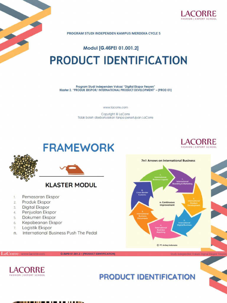 LAMS PDF K3-PROD-01_LAC_Product Identification | PDF