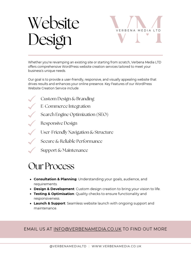 Website Design | PDF | Career & Growth