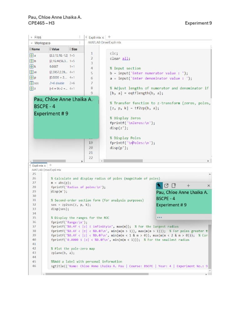 CPE465 Exp9 Pau | PDF