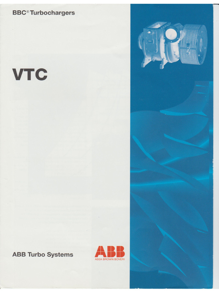 Abb VTC Turbochargers | PDF