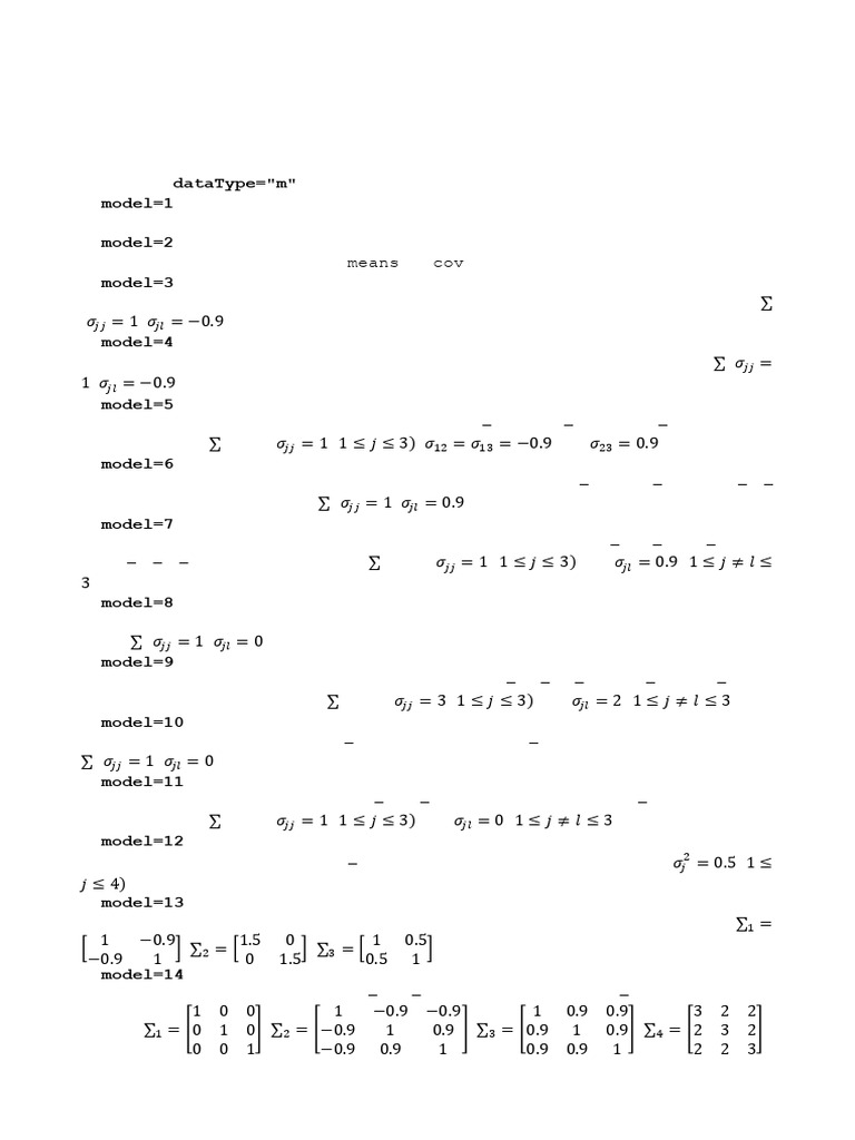 clusterGen_details | PDF | Probability Distribution | Covariance Matrix