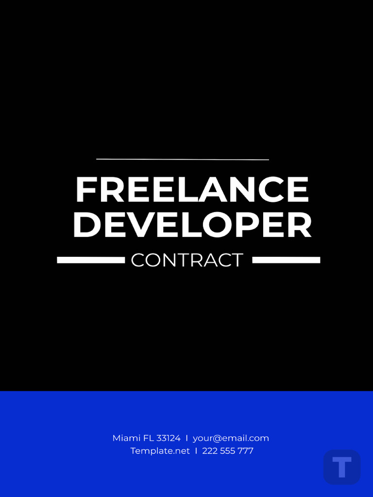 Freelance Developer Contract | PDF