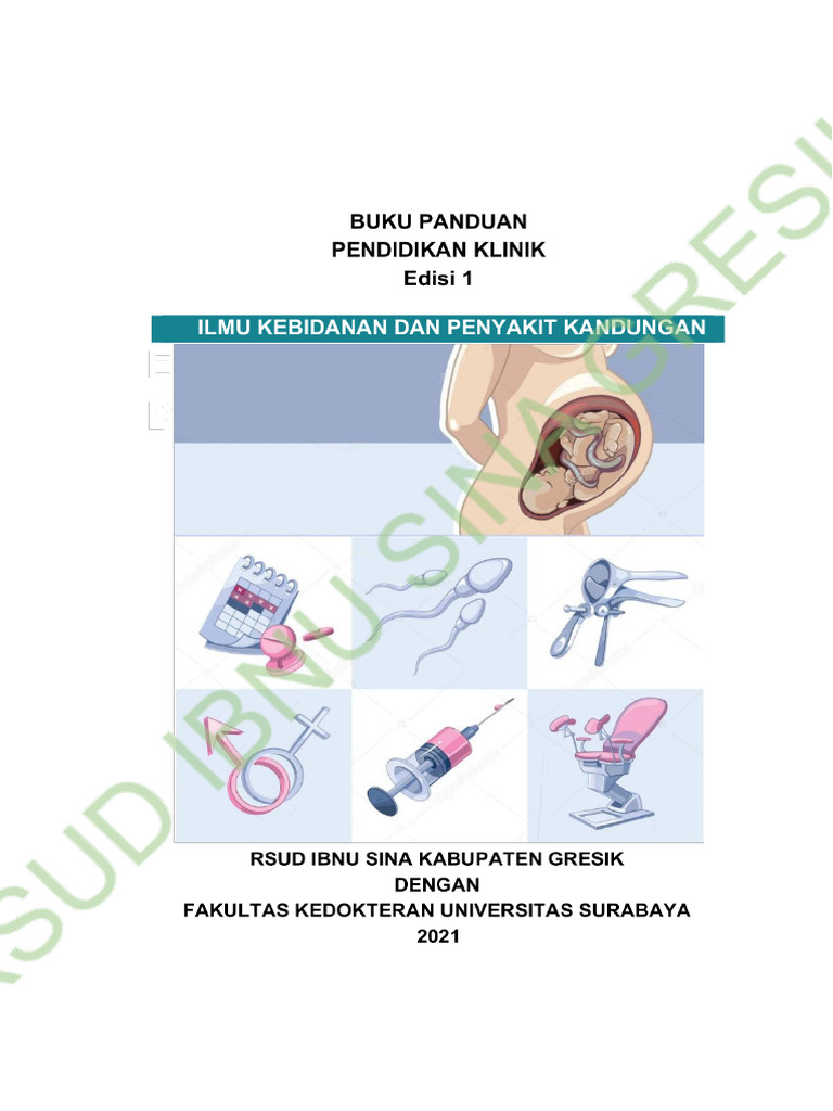 Buku Panduan KSM Obgyn | PDF