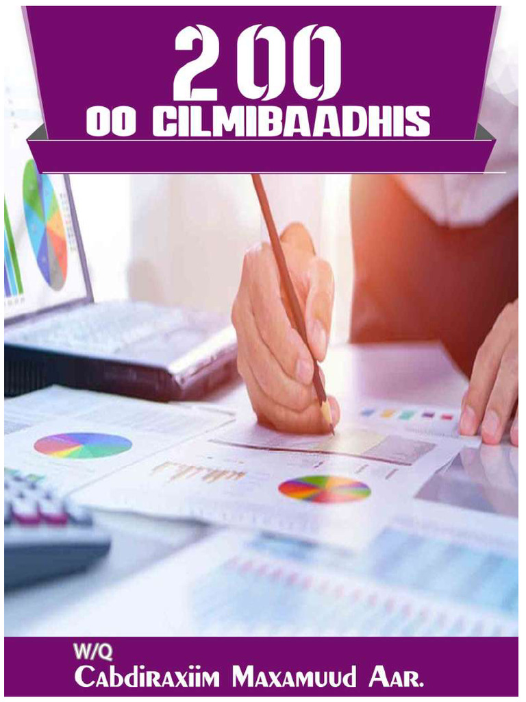 200 Cilmibaadhis 2 1 1 | PDF