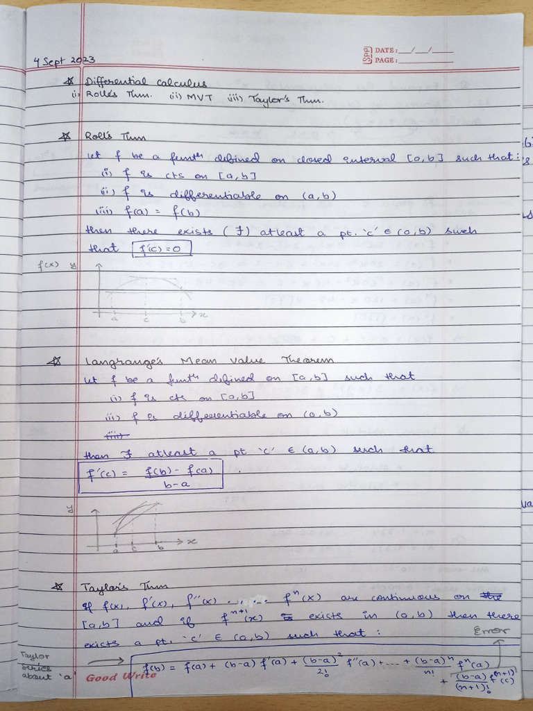 CM Unit 1 Class Notes | PDF