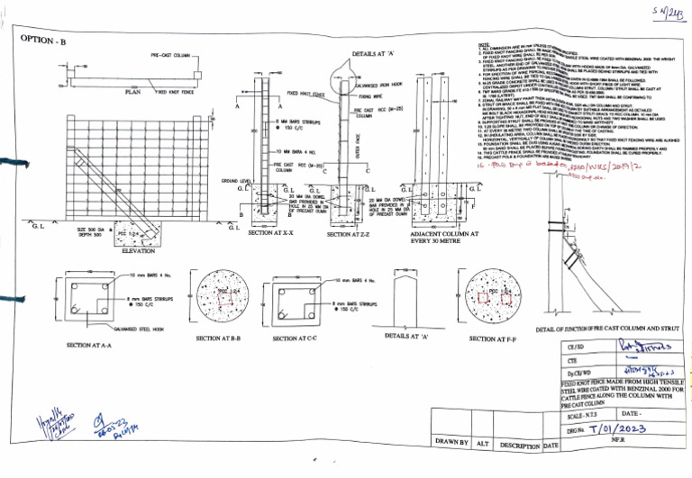 Boundary Steel Wire | PDF