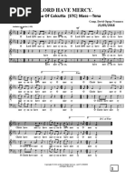 Tegemeo Letu Lyrics and Notes | PDF
