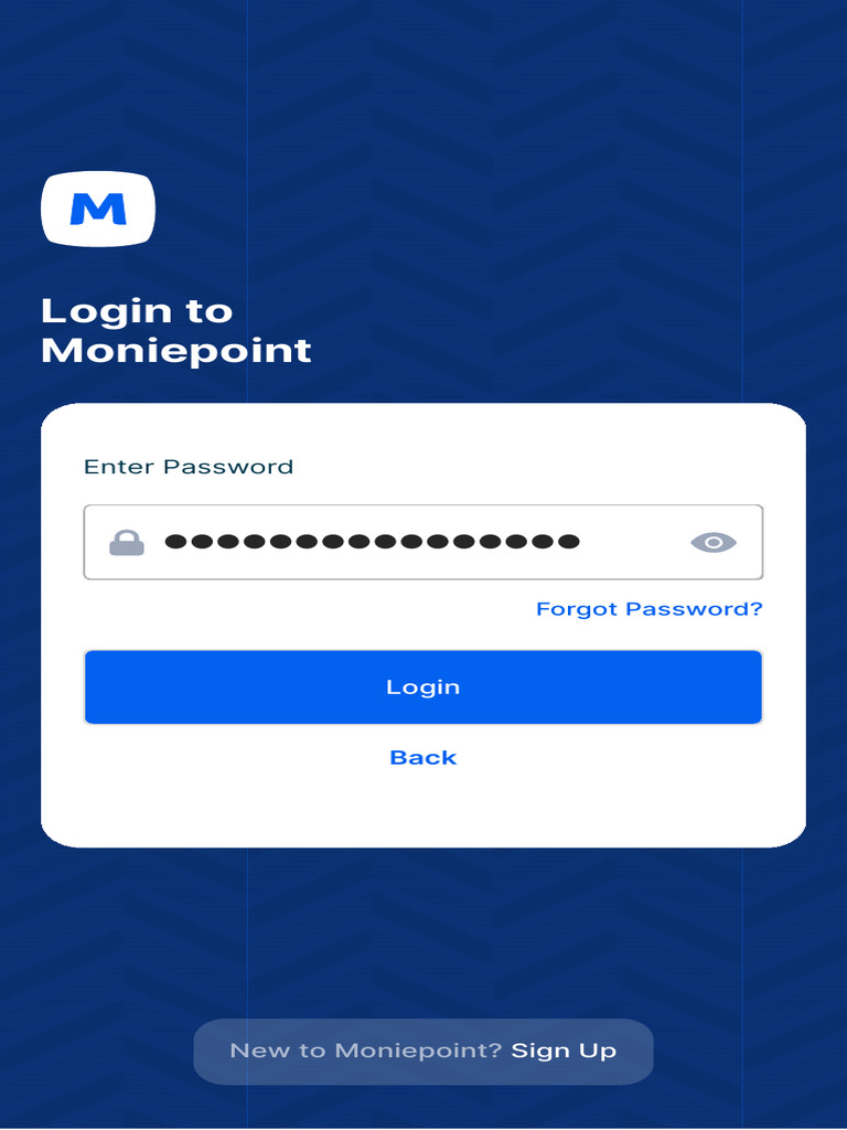 Moniepoint Login Page Access | PDF