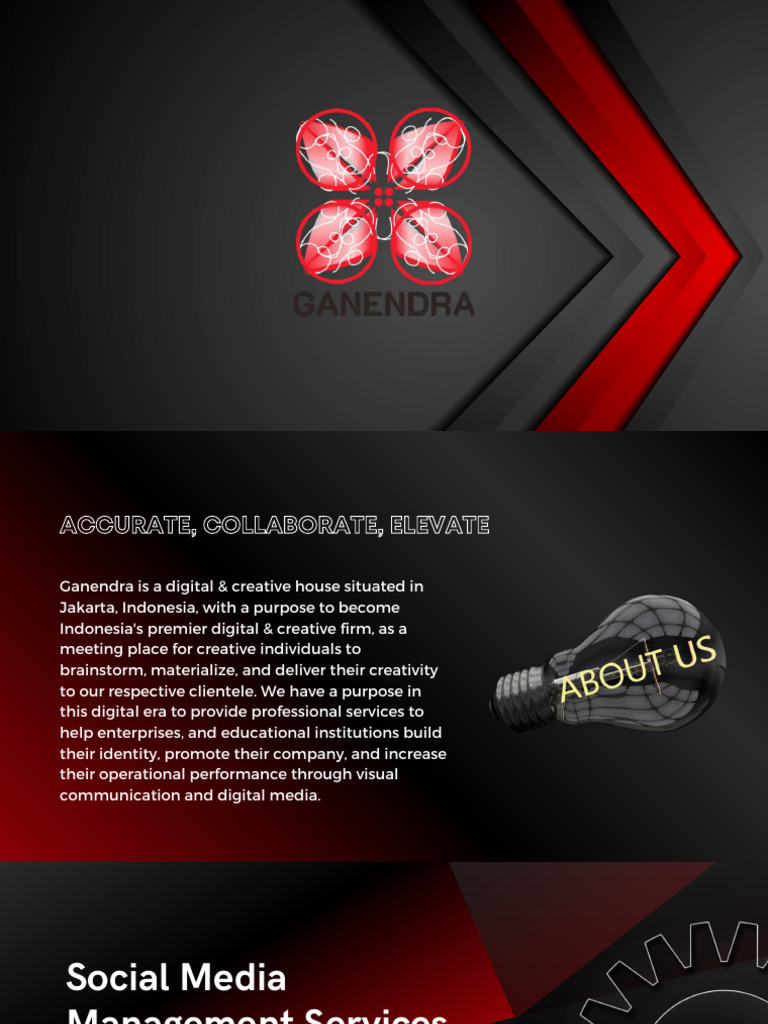 Ganendra 2nd Compro (Final) - Compressed | PDF | Social Media Marketing | Advertising