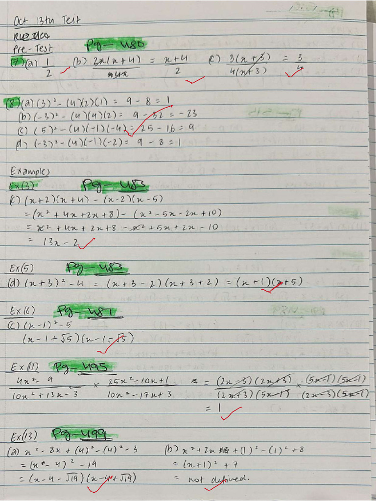 Oct 18th 11 Prob Corrected | PDF