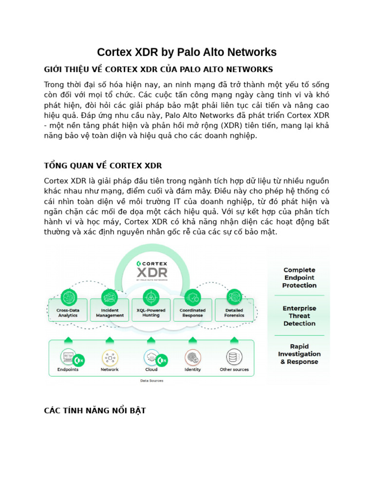 Cortex XDR by Palo Alto Networks | PDF