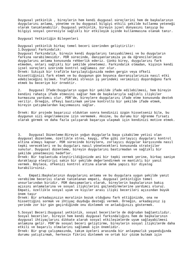 Gelişim PSK Sunum | PDF