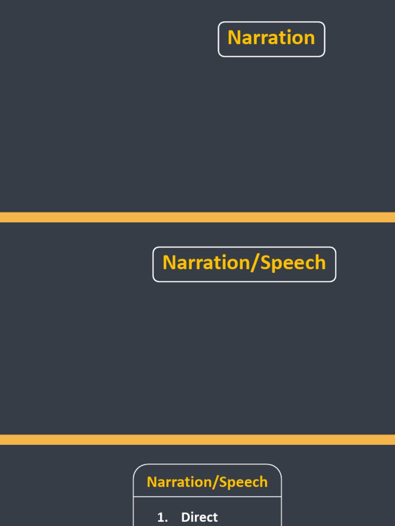 narration grammar | PDF | Grammatical Number | Question