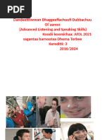 Jecha Beektotaa Addunyaa | PDF