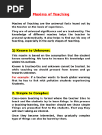 Discussion Method | PDF | Teaching Method | Teachers