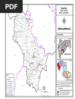 Village Map: Taluka: Dhule District: Dhule | PDF | Remote Sensing | Imaging