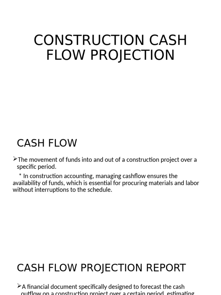 Construction Cash Flow Insights | PDF | Finance & Money Management | Law