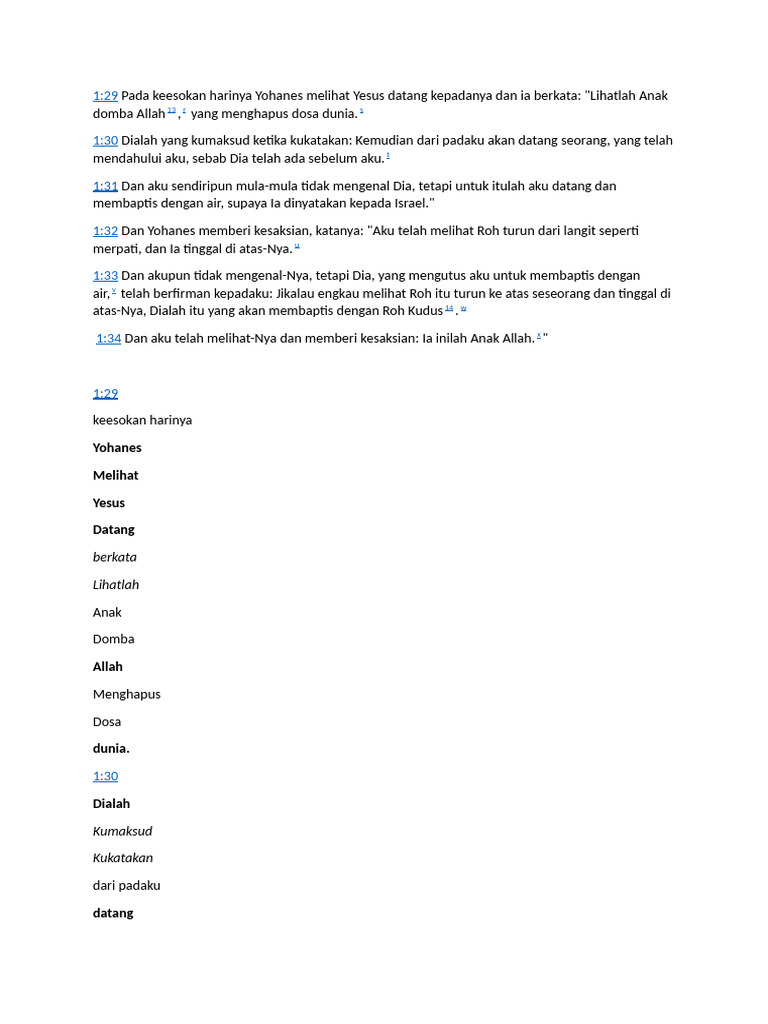 Word Study | PDF | Politik | Filsafat