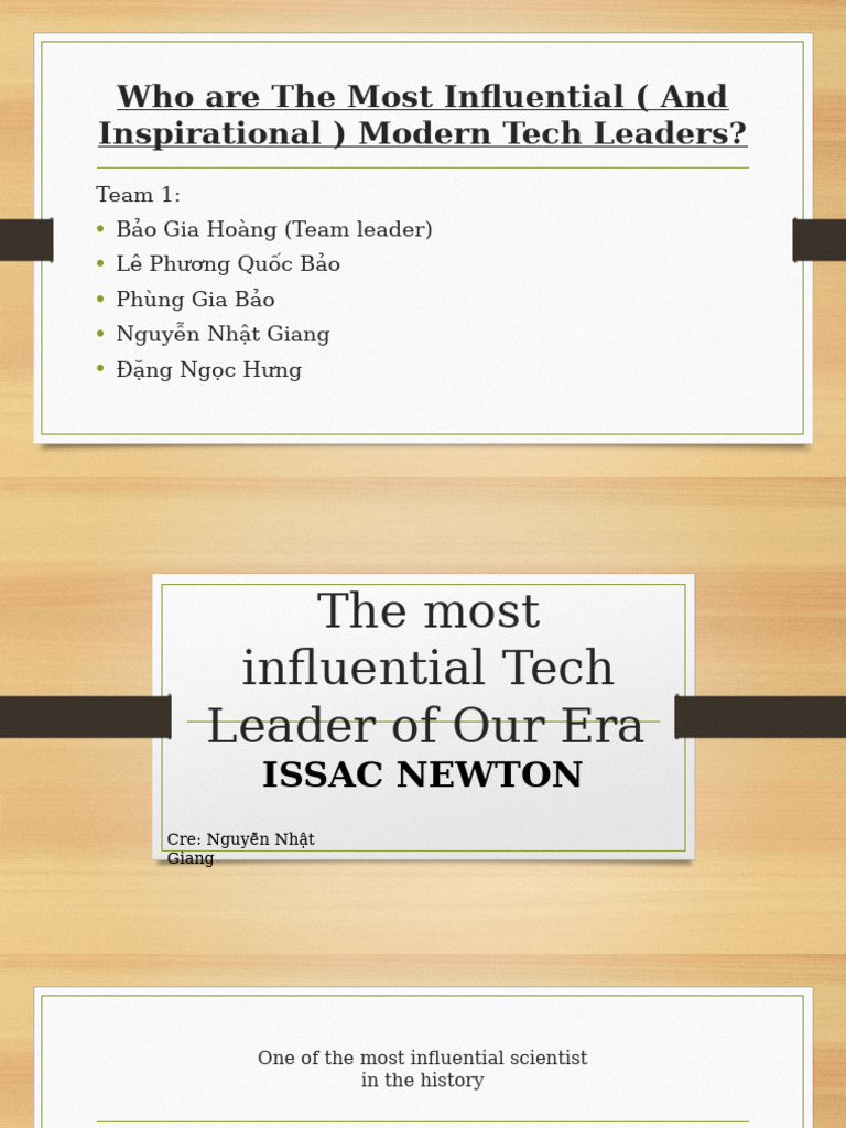 Modern Tech Visionaries | PDF