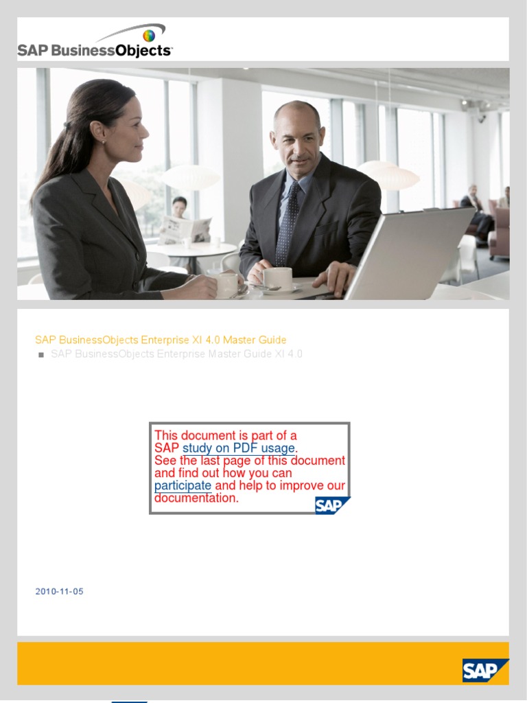 Xi4 Bip Master en | PDF | Sap Se | Business Intelligence