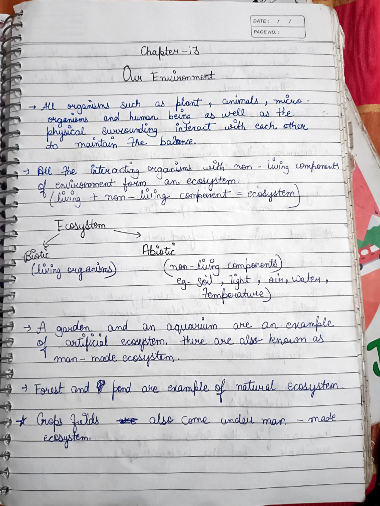 class 10 bio ch15 | PDF