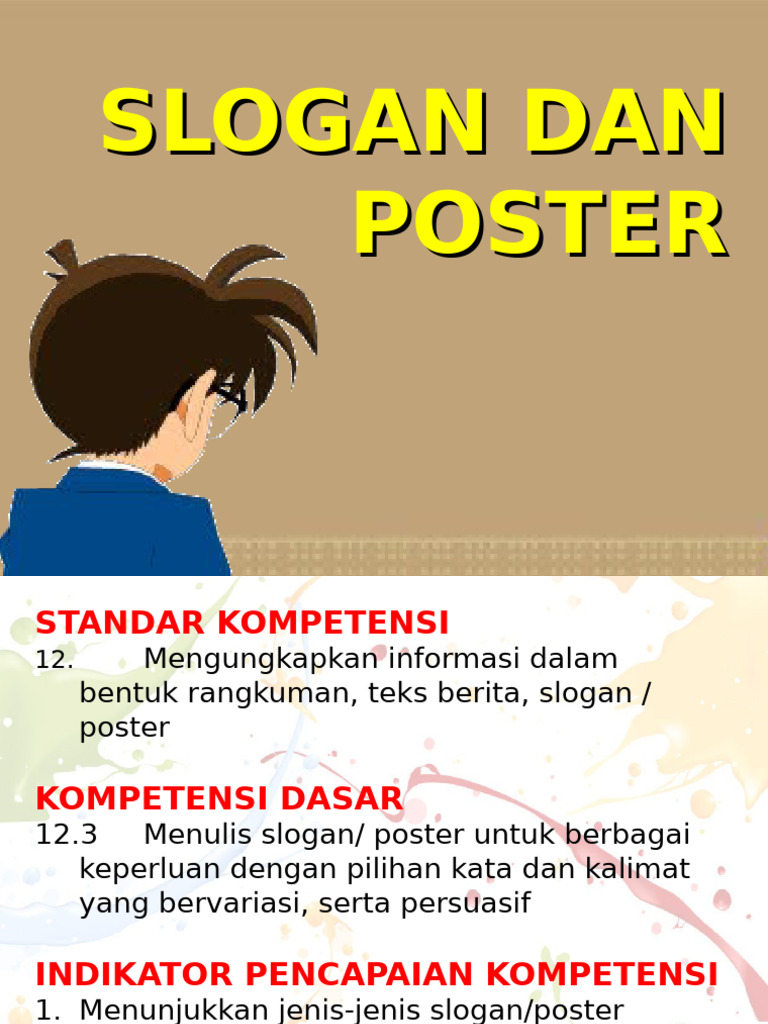 Slogan Dan Poster | PDF | Karier & Perkembangan