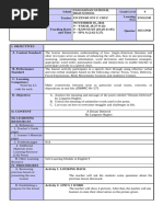 Cot 1 Lesson Plan 2025-2026 | PDF | Learning | Teachers