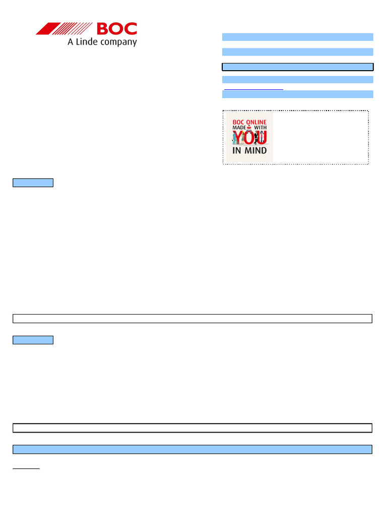 Boc Invoice 3079582791 | PDF | Debit Card | Invoice