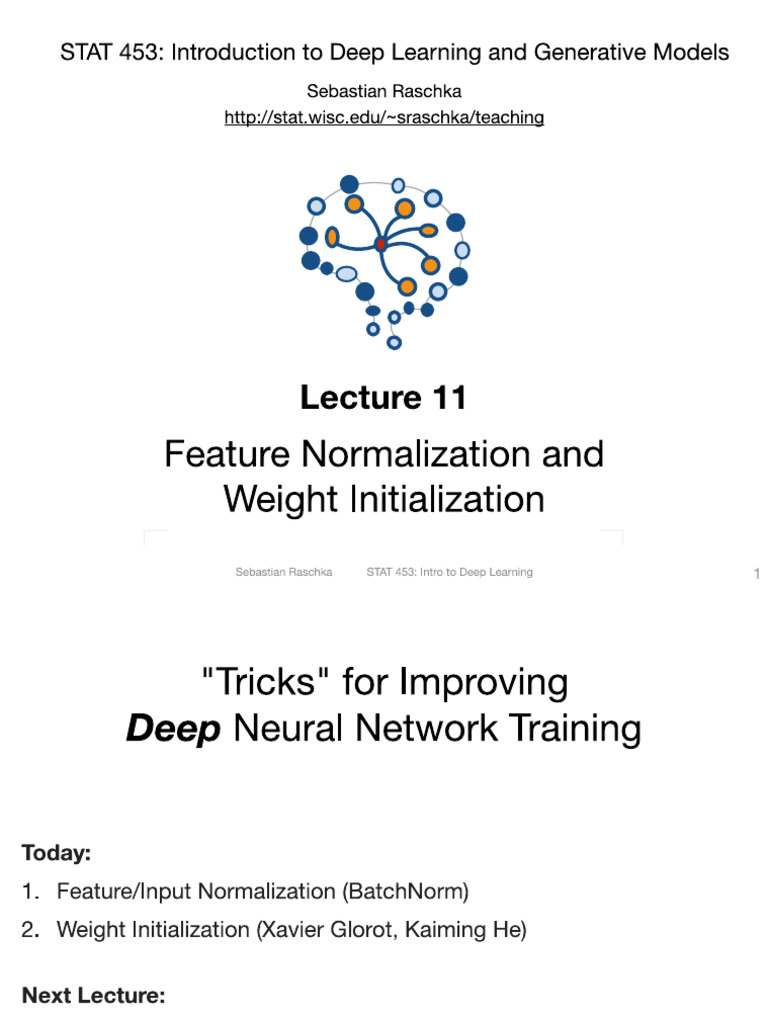 Batch Normalization | PDF