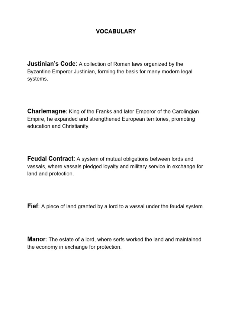 Medieval Christian Europe Worl History Notes | PDF | Byzantine Empire ...