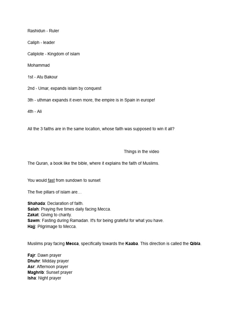 Medival Europe Notes | PDF