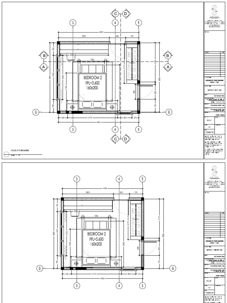 Id12 - Bedroom 2 - House at Puri Gading | PDF