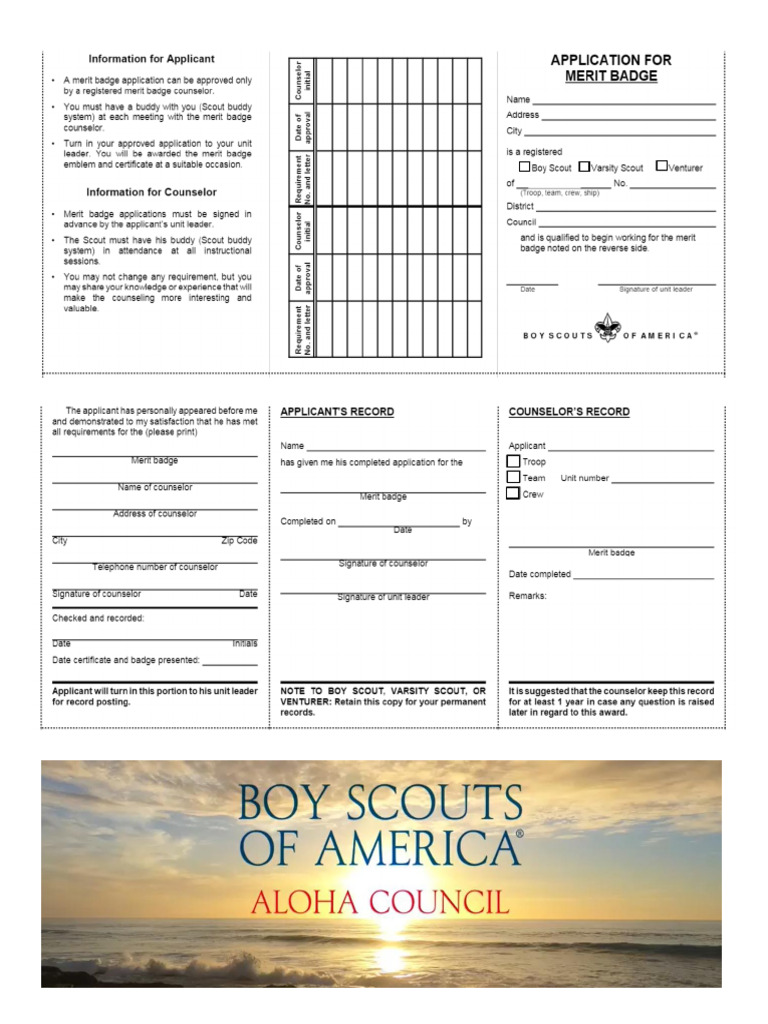 Blue Card - Fillable | PDF