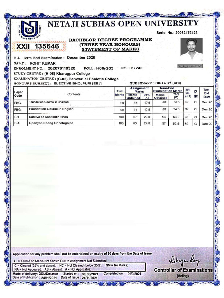 Rohit Kumar 1st | PDF