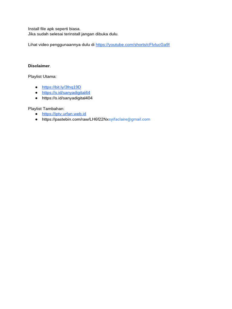 Panduan Install Dan Penggunaan | PDF | Computers | Technology & Engineering