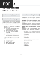 GED Mathematics Formula Sheet | PDF