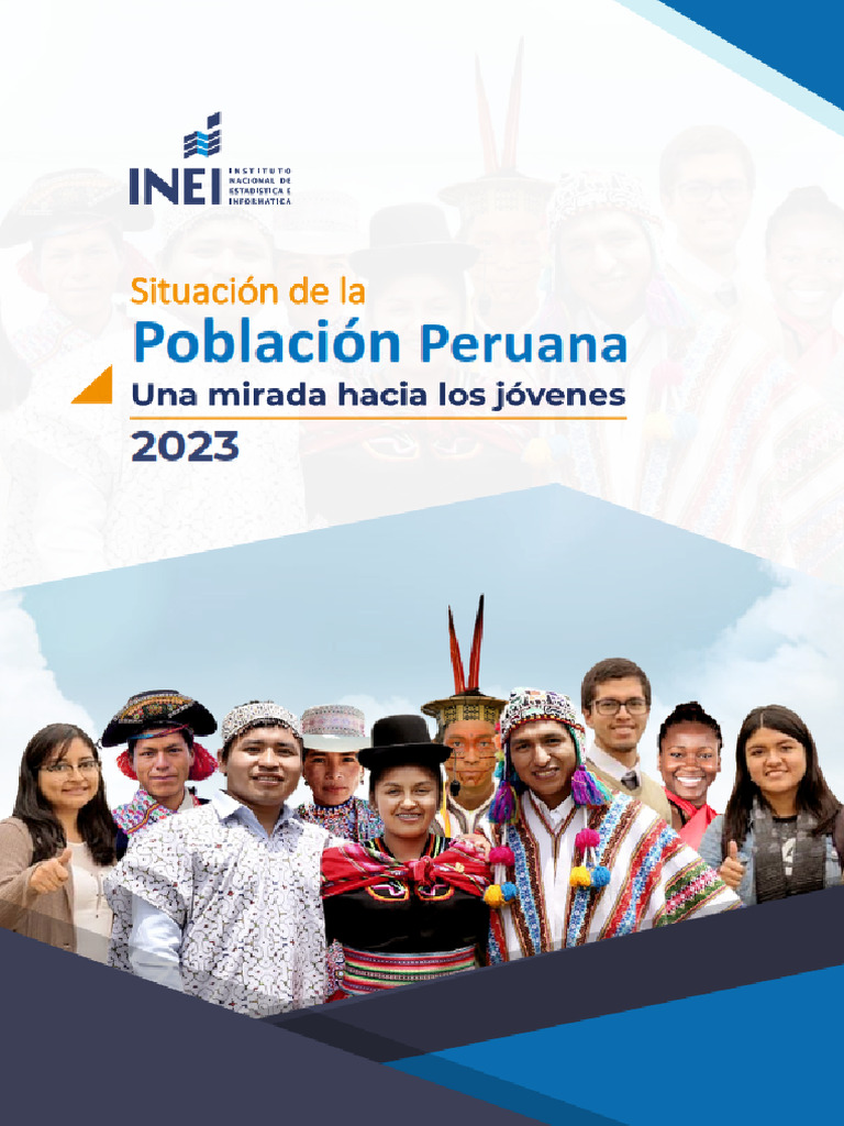 Situación de la Población Joven en Perú 2023 | PDF | Población | Demografía