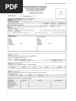 PNC Registration Form - 2 | PDF | Nursing | Business