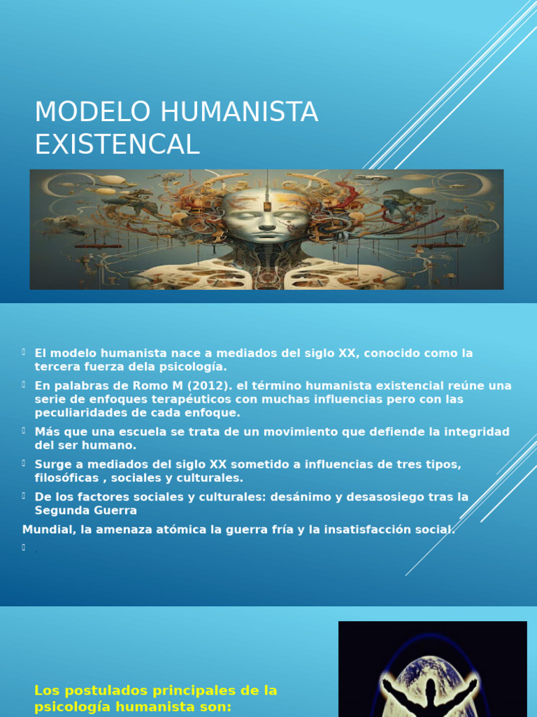 MODELO HUMANISTA y TCC | PDF | Terapia Gestalt | Psicoterapia