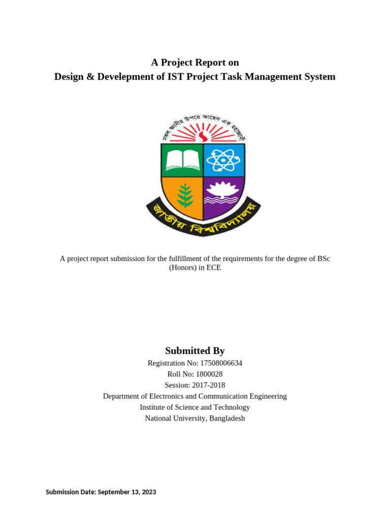 Web Project Report of Dewan and Durjoy | PDF | Software Development Process | Agile Software ...