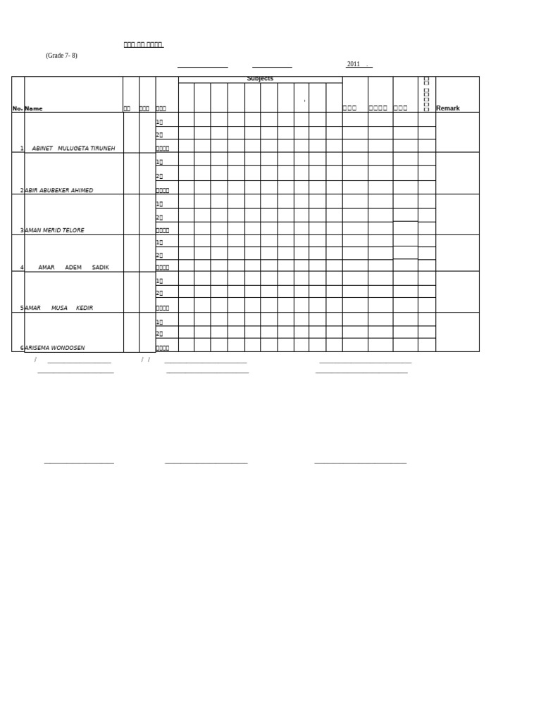 deginet | PDF | Languages Of Africa | Linguistics
