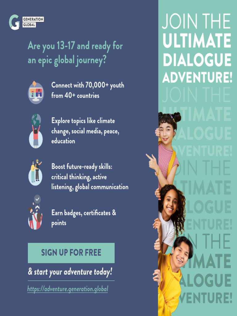 Ultimate Dialogue Adventure - Flyer | PDF | Self-Improvement