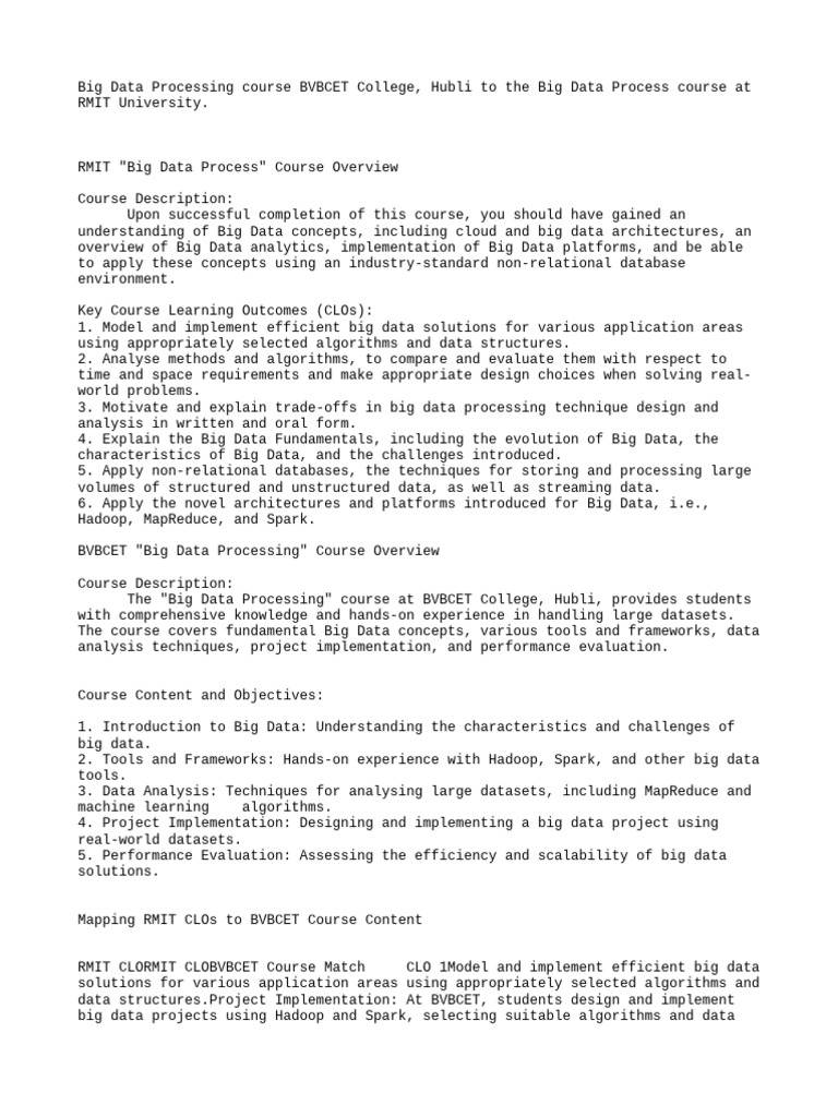 Big Data Processing Test | PDF | Big Data | Apache Hadoop