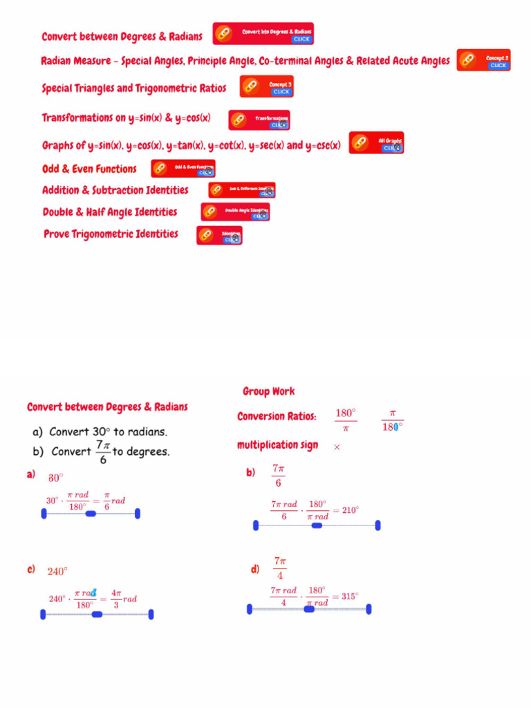Wb-C-Trigonometric Functions - Part 1 76 | PDF