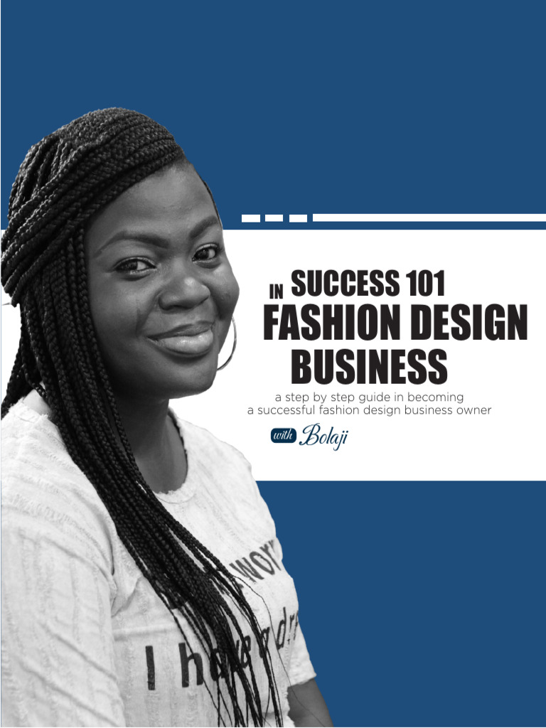 Success 101 in Fashion Design Business For Youtube-1 | PDF | Brand ...
