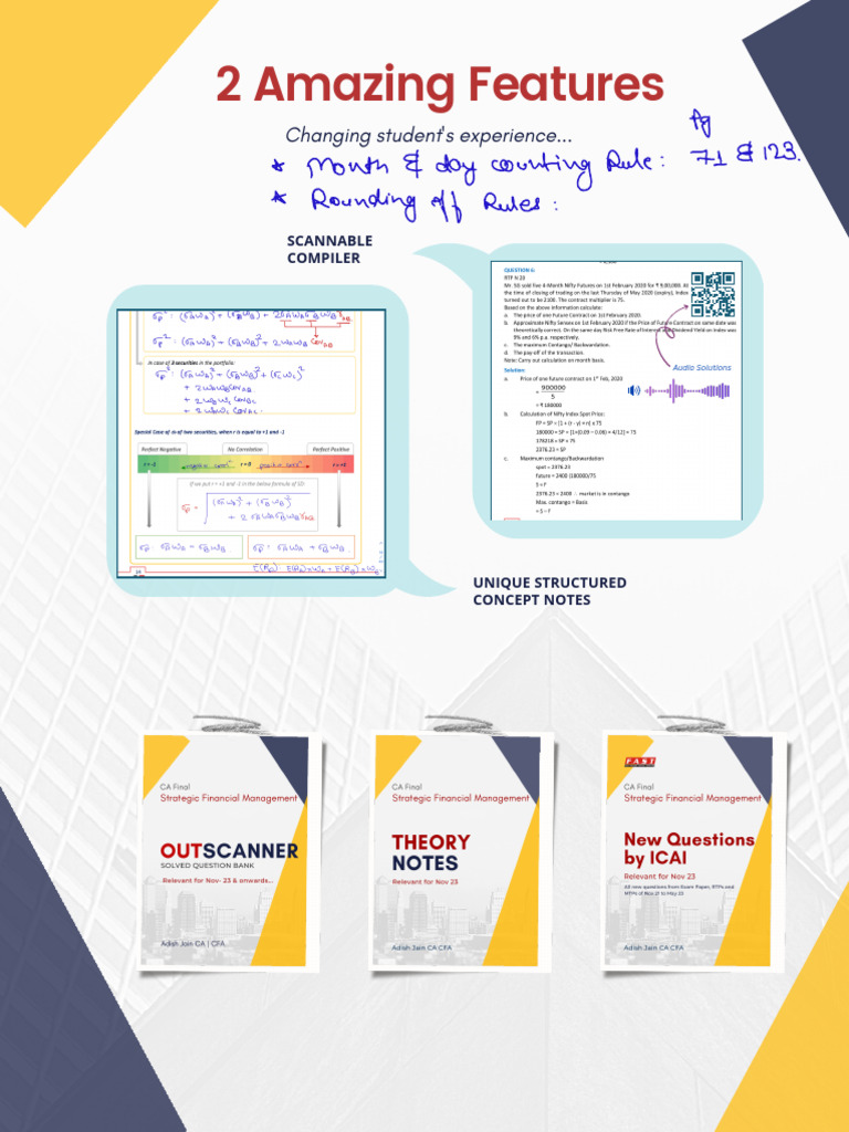 OutNotes - AFM Regular Concept Notes | PDF | Valuation (Finance ...