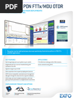 Exfo Spec-Sheet Oth-7000 v9 en | PDF | Optical Fiber | Decibel