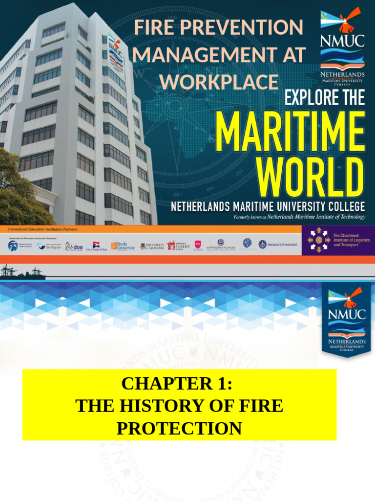 Chapter 1 The History of Fire Protection | PDF | Fire Sprinkler System ...