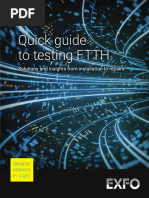 EXFO OTH-7000 Fiber Monitoring System | PDF | Optical Fiber | Decibel