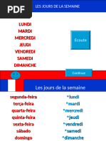 Les Jours, Les Mois Et Les Saisons | PDF